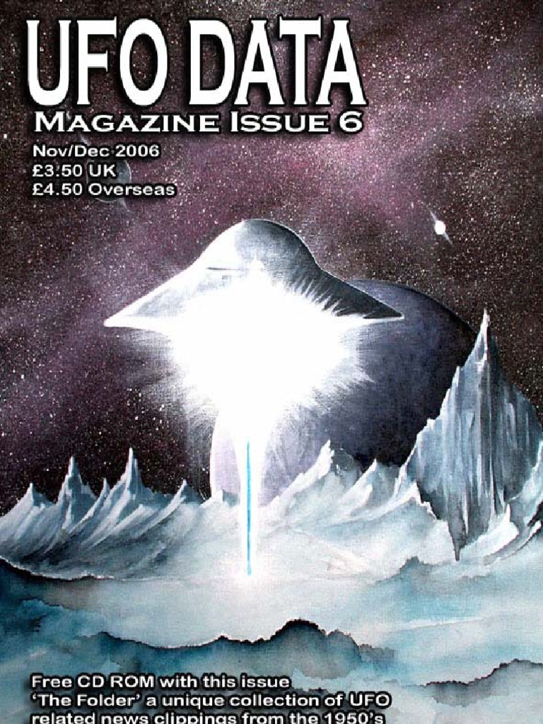 UFO Mag - Issue-06 | PDF | Unidentified Flying Object | Ufology