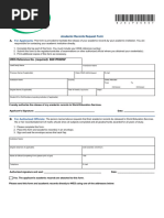 WES Form | PDF