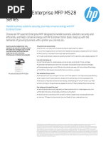HP LaserJet M525 Series Overview | PDF | Image Scanner | Printer ...