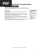 AP CSP 2025 Free-Response Questions | PDF | Computer Science | Software ...