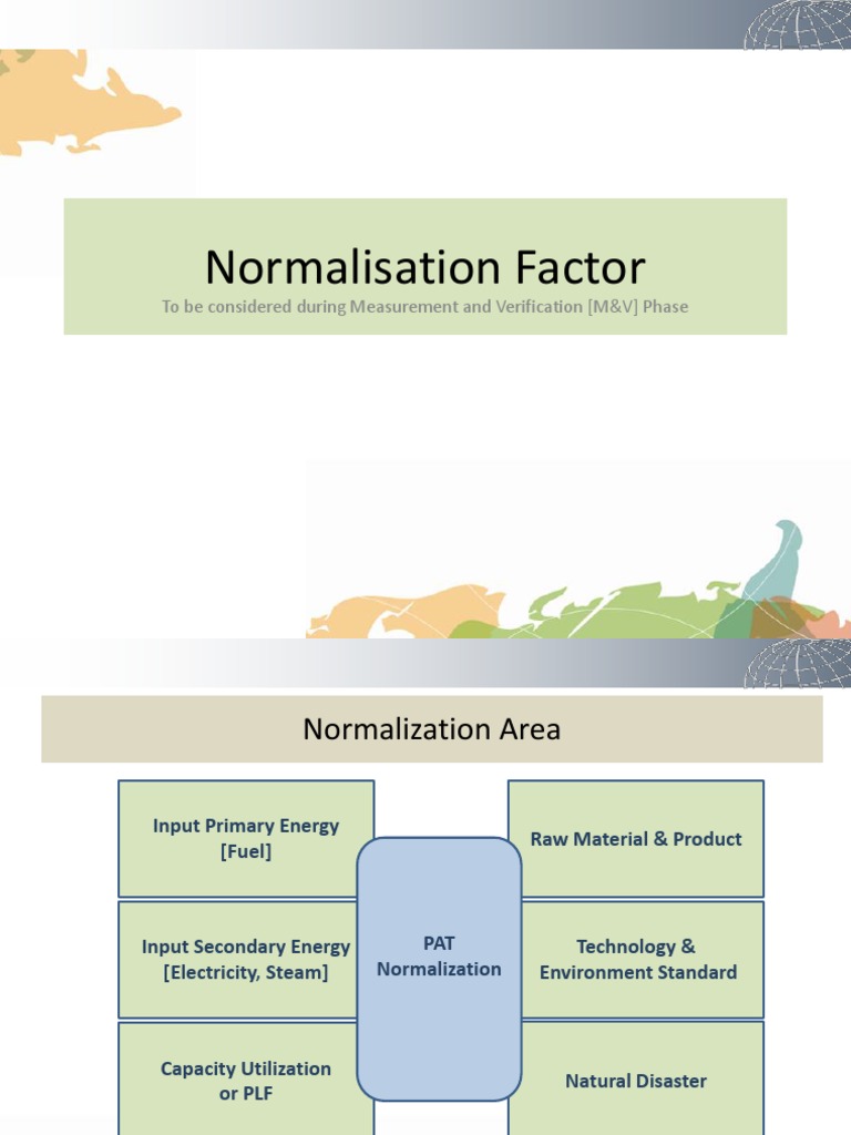 Measurement & Verification Factors | PDF