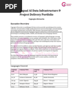 Language Line Language List | PDF