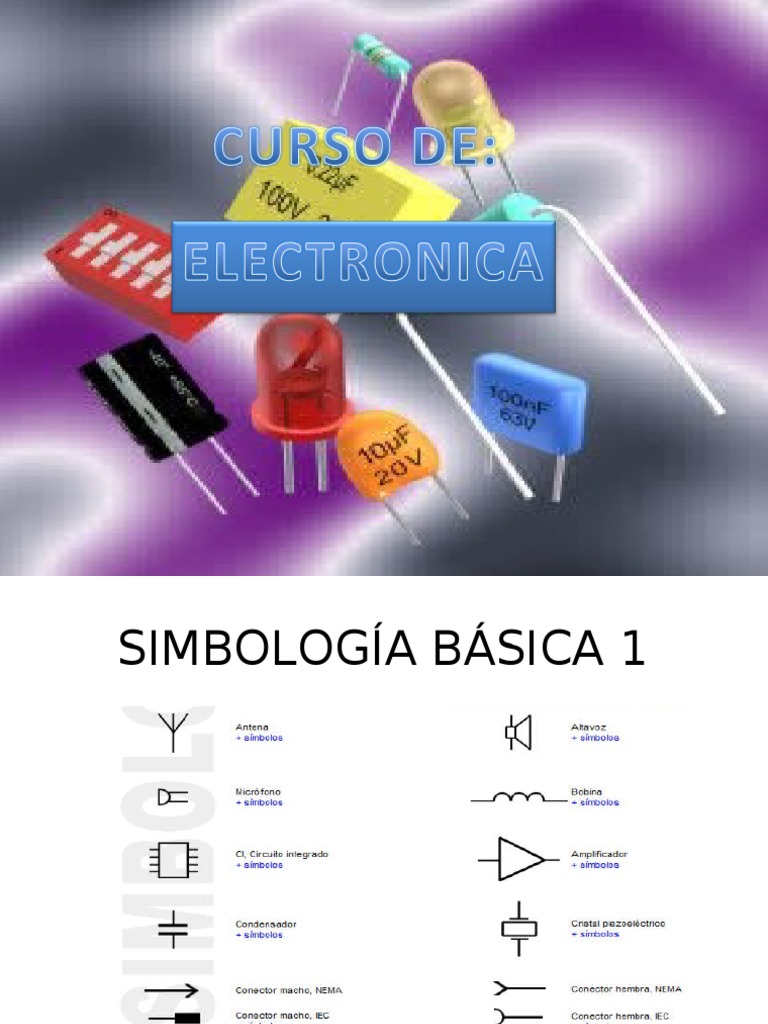 Electronica Basica | PDF | Condensador | Inductor