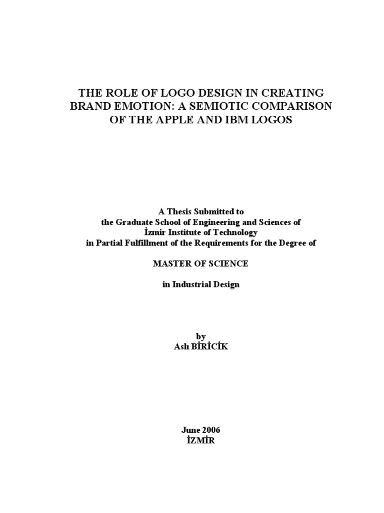 Logos and Semiotics | PDF | Brand | Semiotics