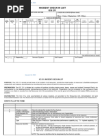 ICS 201 Incident Briefing Template | PDF | Incident Command System