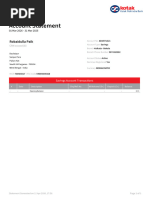 Kotak Bank Limit Modification Form | PDF | Banks | Debit Card