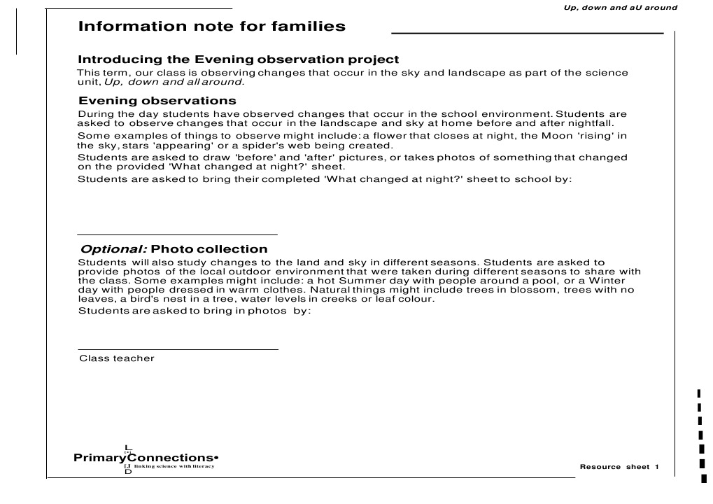 Night Sky Observation Project | PDF