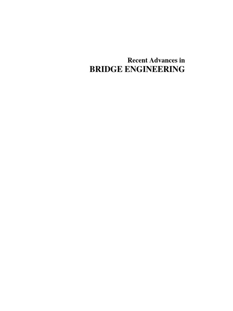 Bridge Engineering | PDF | Fibre Reinforced Plastic | Beam (Structure)