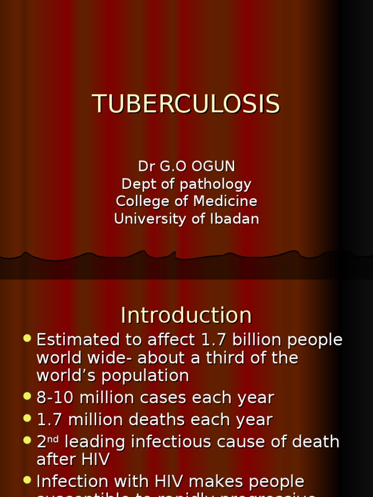 Understanding Tuberculosis: Causes and Effects | PDF | Tuberculosis ...