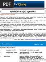 Worksheet 1 - Logic (Proposition and Truth Tables) | PDF | Mathematical ...