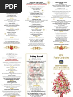 Crown Melbourne Restaurants Conservatory Price List | PDF | Workweek ...
