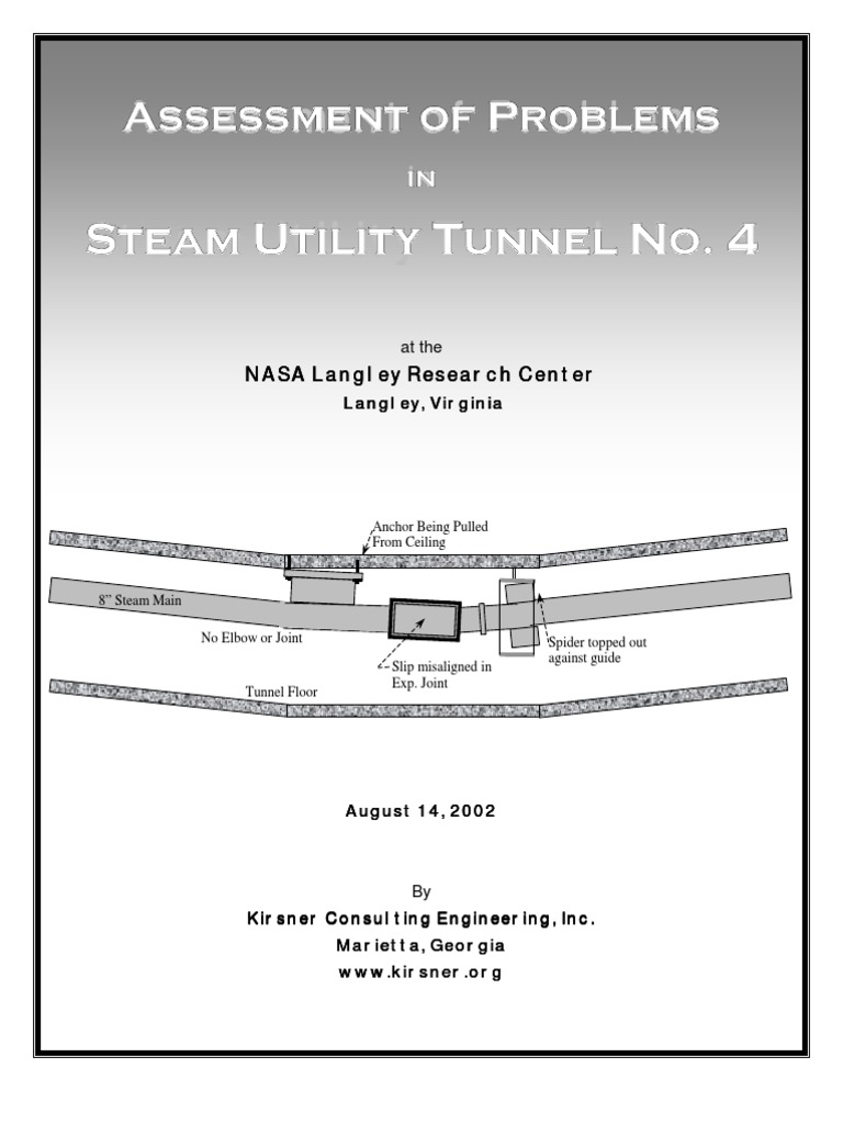 Steam Pipe Failure Investigation Report | PDF | Boiler | Steam