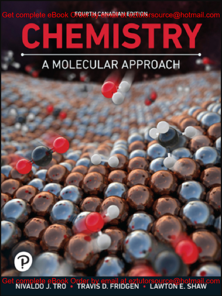 Chemistry a Molecular Approach -- Nivald Tro, Travis Fridgen, Lawton ...