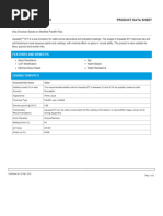 Lanco Wax Additives Overview | PDF | Wax | Coating