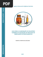 Manual de Submissão do PATE Anvisa | PDF | Farmacêutico | Embalagem e ...