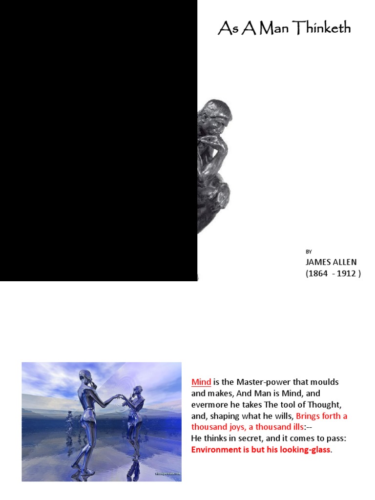 The Power of Thought in Life | PDF | Virtue | Soul