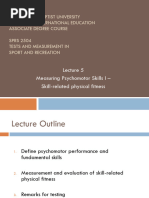 Balance Test - Standing Stork Test (Blind) | PDF | Validity (Statistics ...