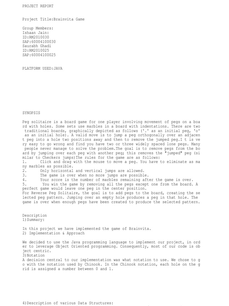 Project | PDF | Subroutine | Boolean Data Type