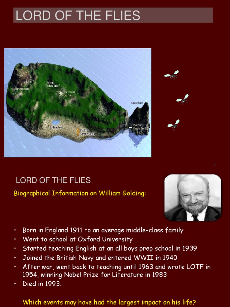 Lord of The Flies (Themes, Messages, Literary Devices) | Download Free ...