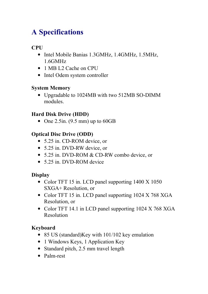 Bluesky Appendix-Rev 3 | PDF