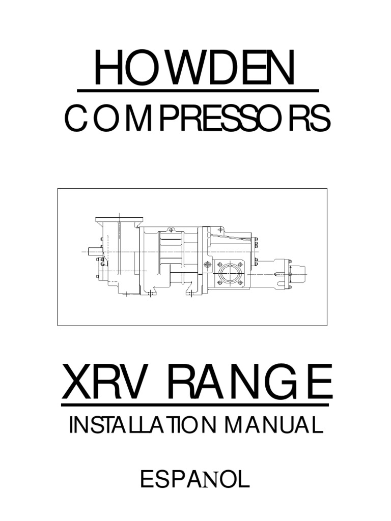 Manual Instalacion XRV | PDF | Diodo emisor de luz | Compresor de gas