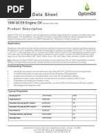 SN-500 Base Oil Specifications | PDF