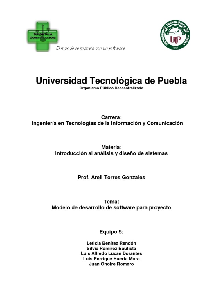 Modelo de Prototipo. | PDF | Proceso de desarrollo de software ...
