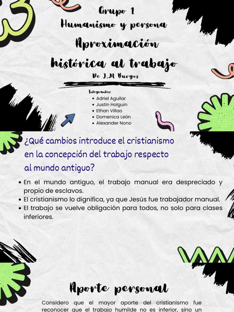 Copia de Taller 3 - Grupo 1_Sobre El Trabajo | PDF