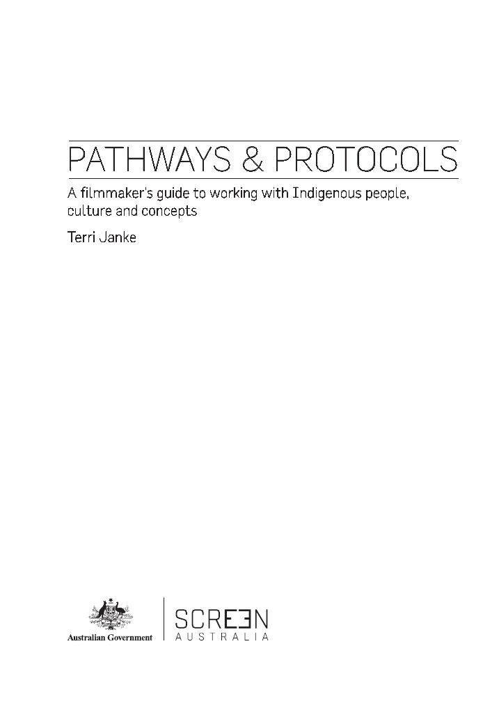 Indig Protocols | PDF | Indigenous Australians | Copyright