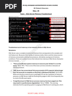 How-To: Analyzing SAP HANA Out-Of-Memory (OOM) Dumps | PDF | Databases ...