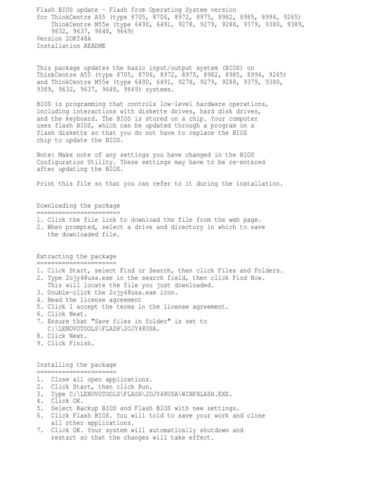Bios | PDF | Bios | Flash Memory