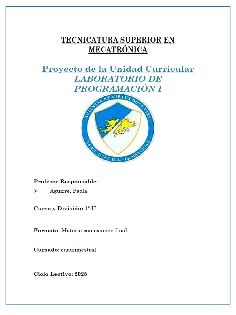 Lab.de Programacion i | PDF | Python (lenguaje de programación ...