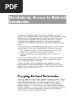 Fix Aspen Properties Database Error | PDF | Databases | Microsoft Sql Server