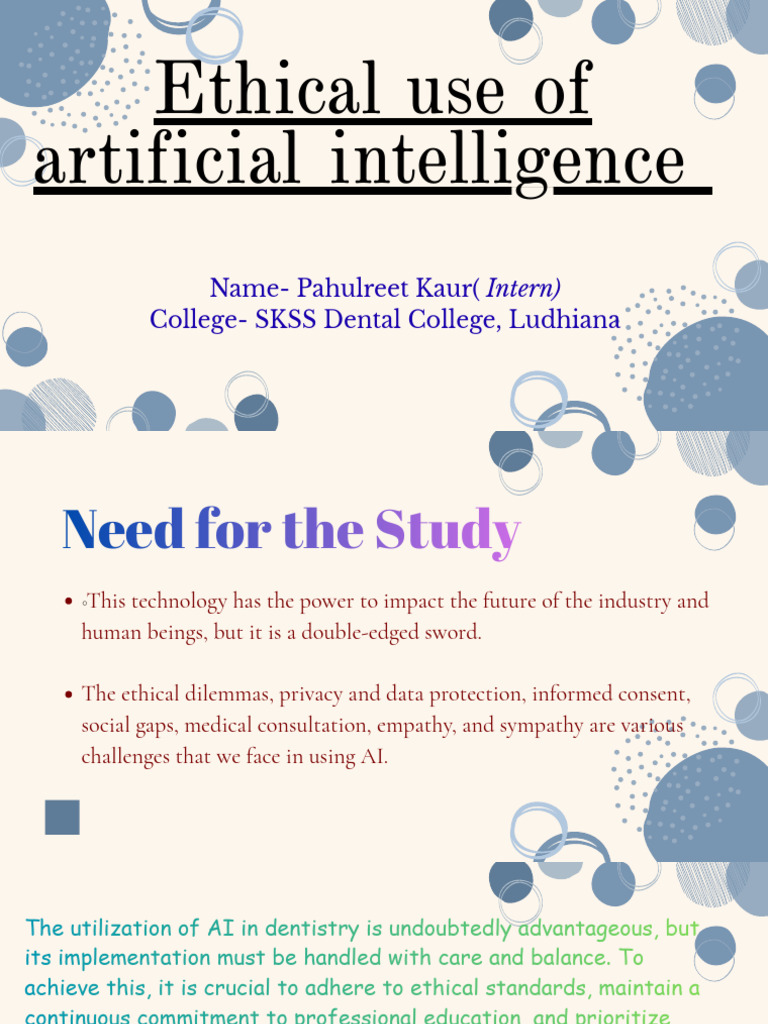 Ethical Use of Artificial Intelligence - 20260410 - 200752 - 0000 | PDF ...