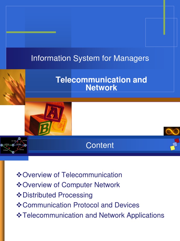 Telecommunications and Network Overview | PDF | Telecommunication ...