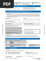 SP Services GIRO Application Form | PDF | Debit Card | Banks