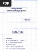 Intellectual Property Law Notes | PDF | Copyright | Intellectual Property