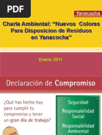 Código de Colores para Reciclaje en México | PDF | Residuos | Reciclaje