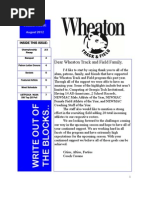 Senior Night Questionnaire | PDF