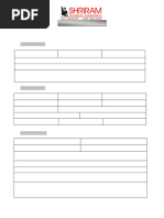 Universal Sompo Motor Claim Form | PDF