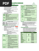 Midstream Urine Sample Collection Guide | PDF | Medical Specialties ...