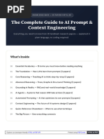 Google Prompt Engineering Guide 2025 | PDF | Reason | Mathematics