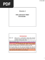 Solar Cell I-V Characteristics Explained | PDF | Photovoltaics | Solar Cell