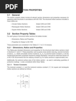 Aisc Shapes Database v15.0 | PDF | Databases | Geometry