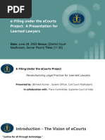 Advocate Dashboard User Manual | PDF | Login | Authentication