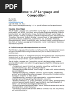 AICE English Language Test Overview | PDF