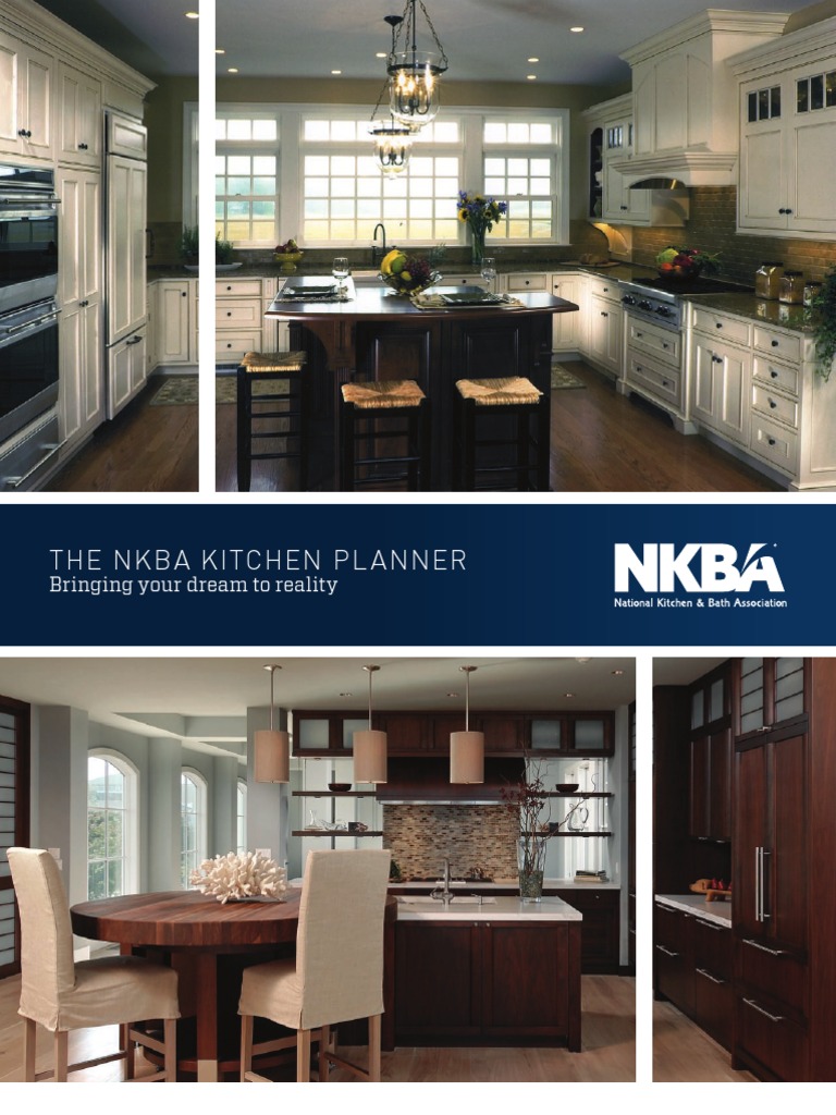 NKBA Kitchen Planner | PDF | Countertop | Kitchen
