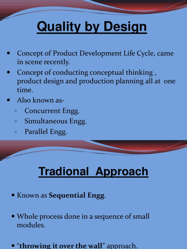 Sequential Approach To Product Design - inteleasysite