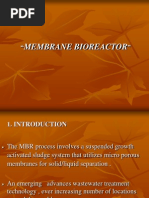 Difference Between SBR MBR and MBBR | PDF | Sewage Treatment | Membrane