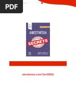 Jaffe's Anesthesiologist Manual, 6th Ed. | PDF | Doctor Of Medicine ...